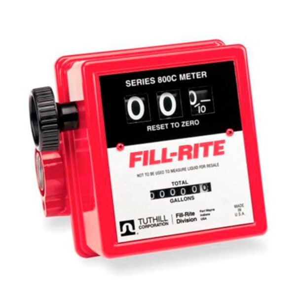 Medidor Mecánico Fill-Rite Serie 800 - INSMETAN S.R.L - Sitio Oficial ...